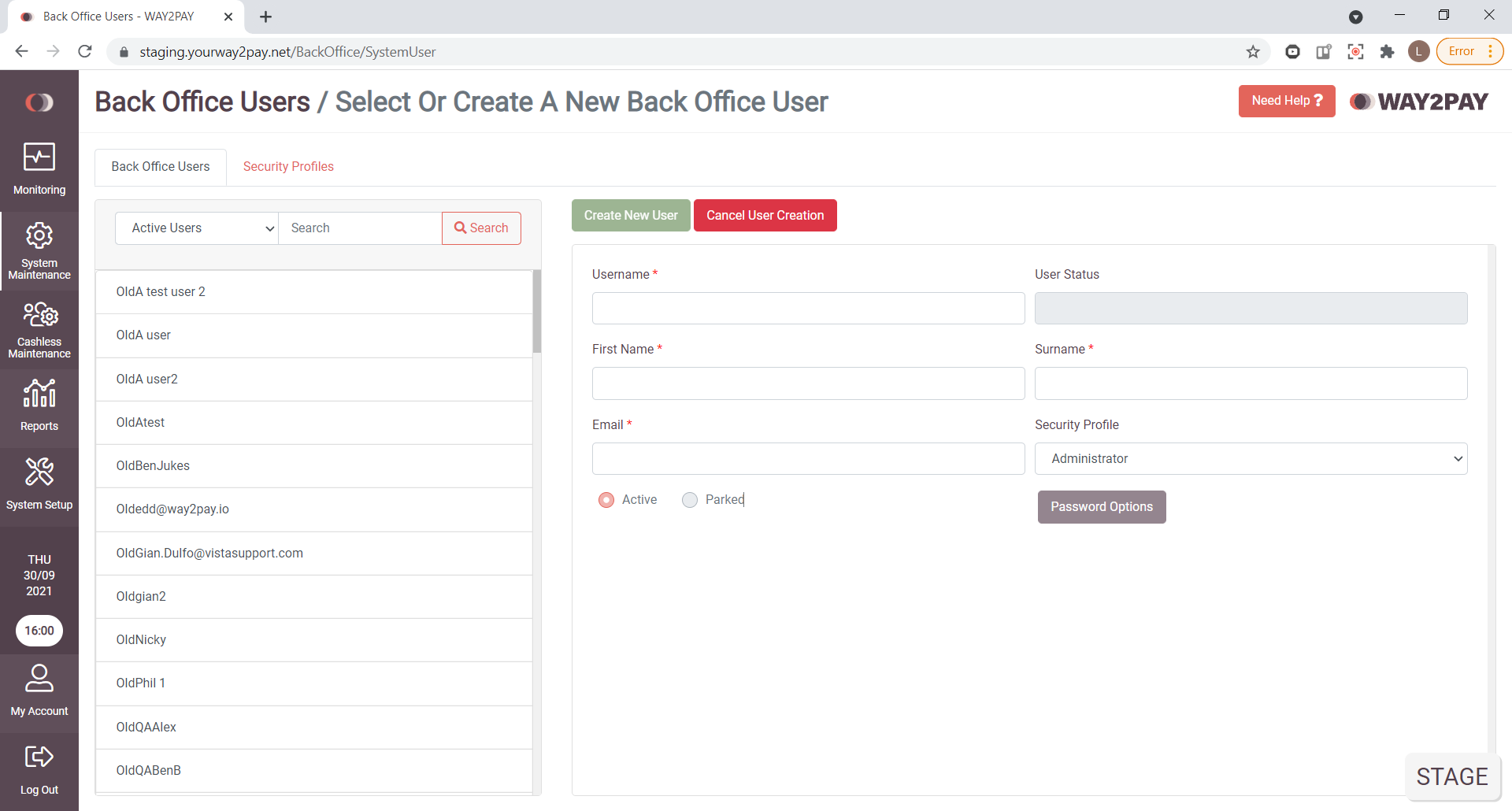 How do I add a Back Office user? – WAY2PAY Support Site