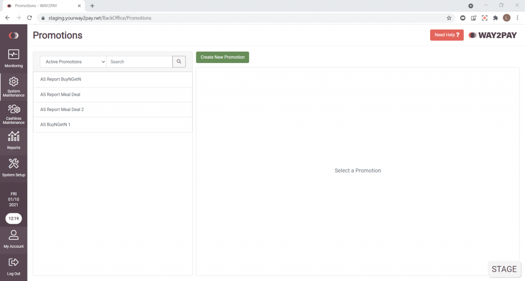 How do I setup a new Buy One Get One Free (BOGOF) promotion? – WAY2PAY ...