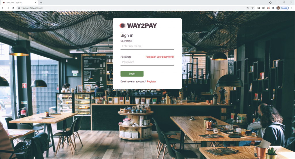 How do I add a Back Office user? – WAY2PAY Support Site